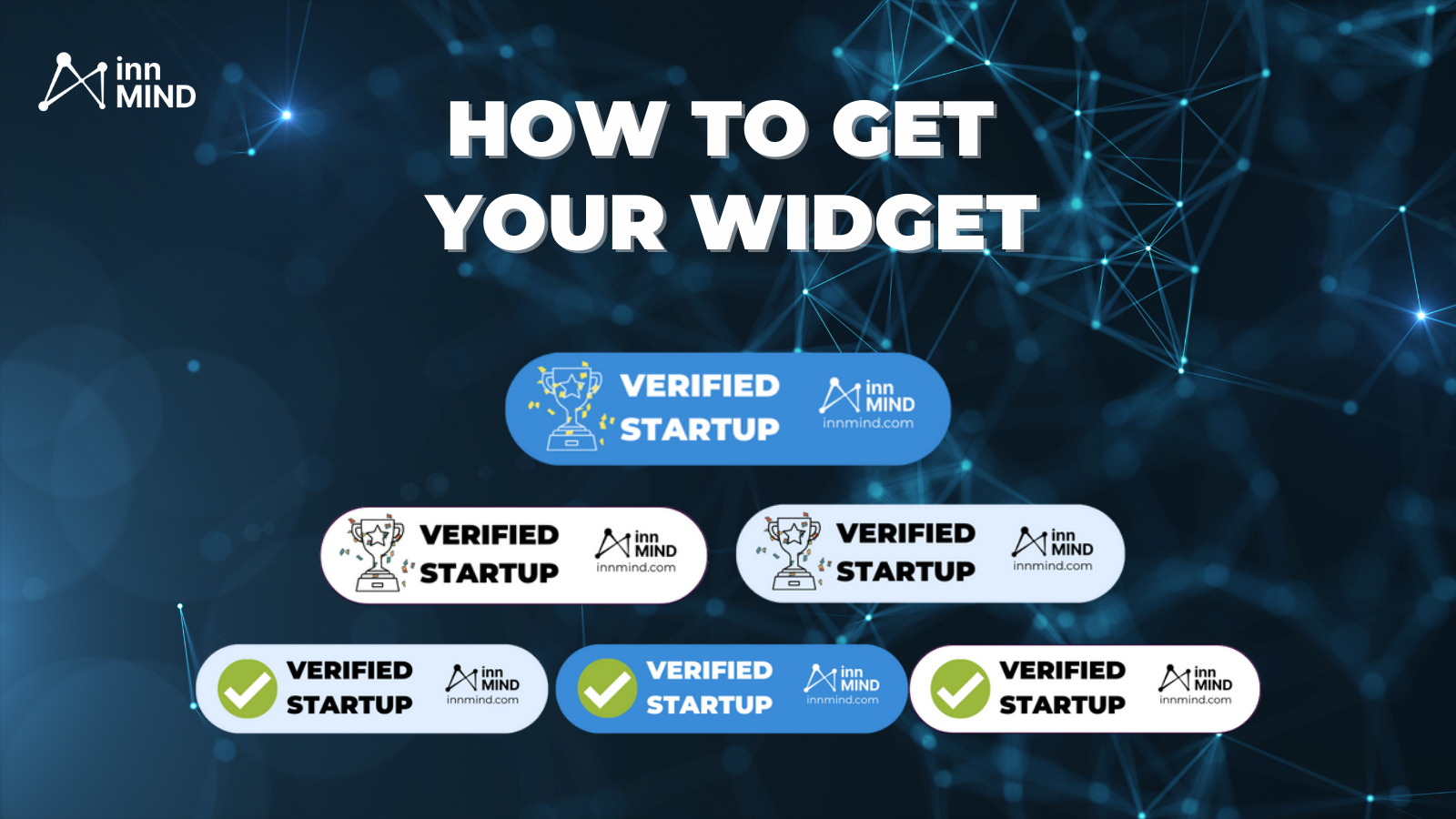 Discover Verified by InnMind Widget for Web3 Startups